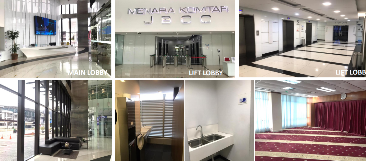 Menara Komtar JBCC - Hartamas