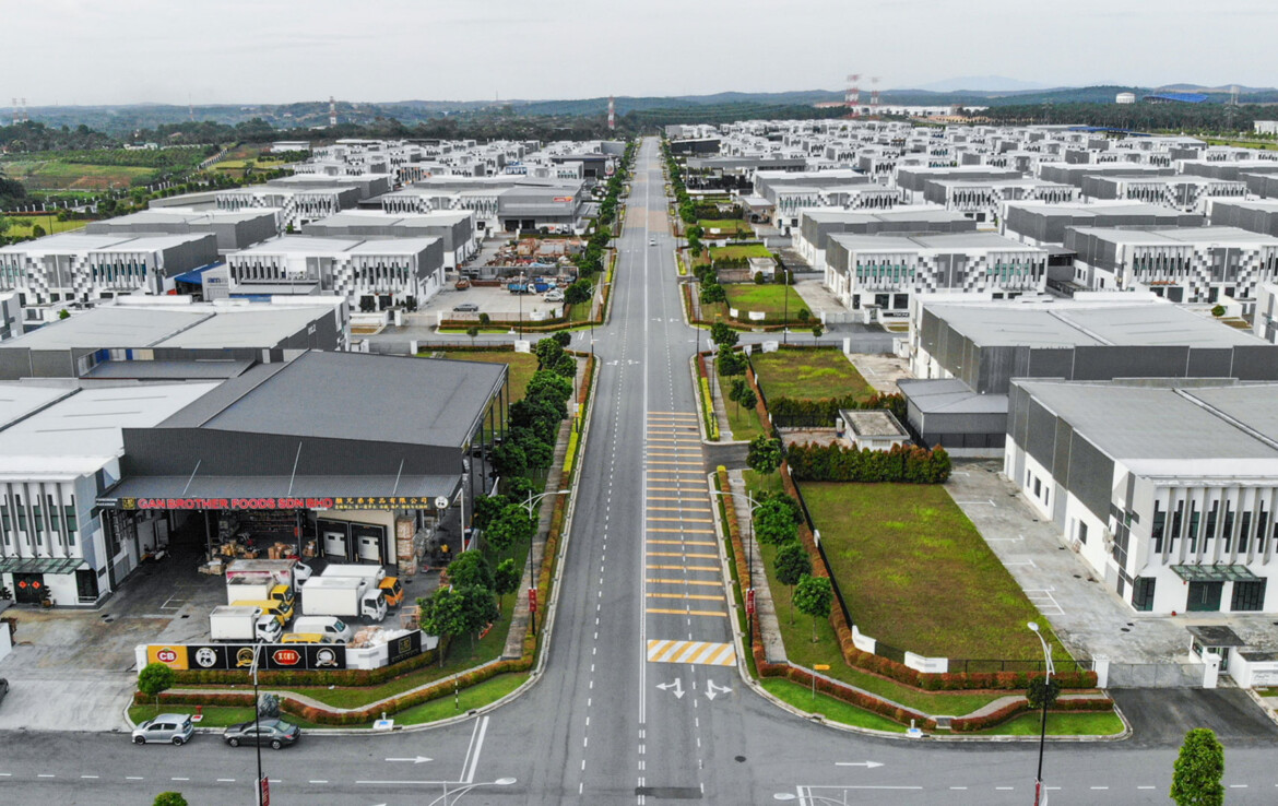 Eco Business Park 1 @ Johor Bahru - Hartamas