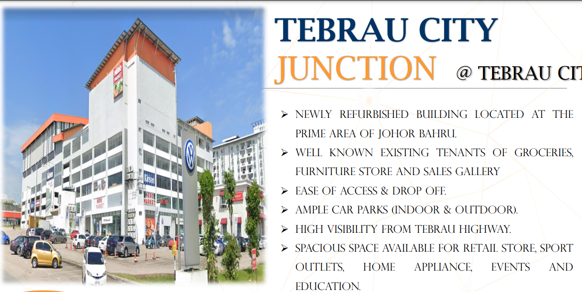 Tebrau City Junction @ Tebrau CIty - Hartamas